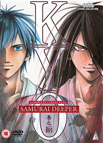Samurai Deeper KYO Complete 4DVD - CeX (UK): - Buy, Sell, Donate